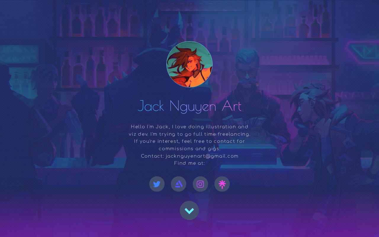 Jack Nguyen Art